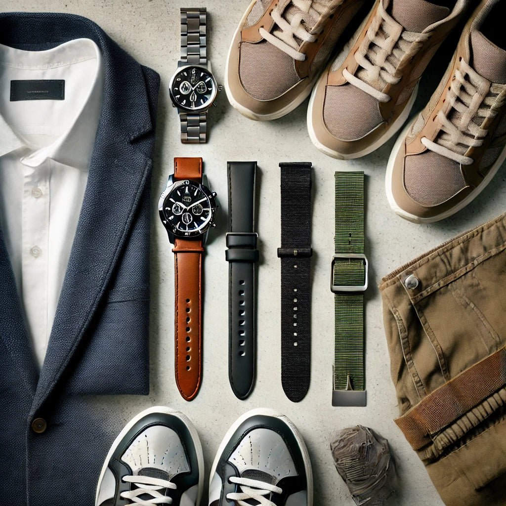 Match Watch Straps with Your Outfit – Complete Style Guide