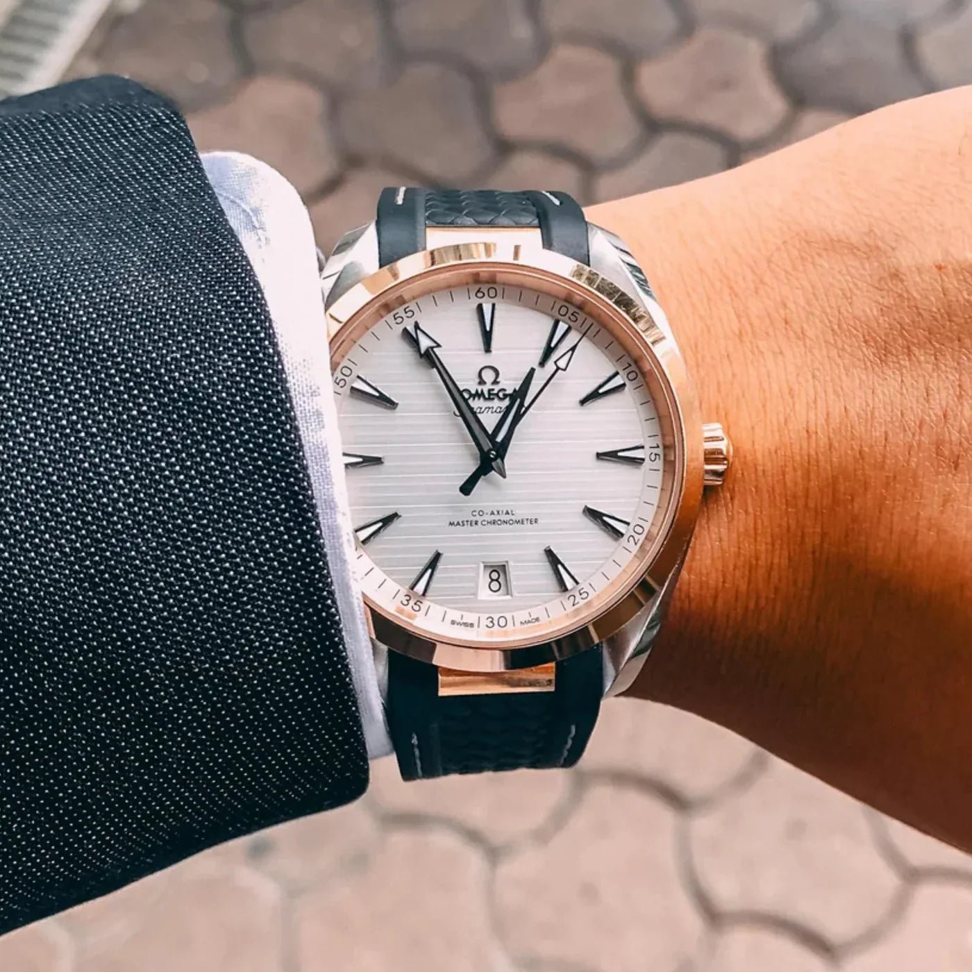 Omega Watch Straps – Rubber & Steel Options by Model