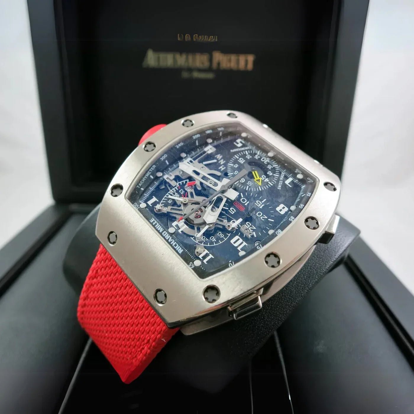 Richard Mille Straps – Rubber & Nylon for RM011, RM50 & RM53