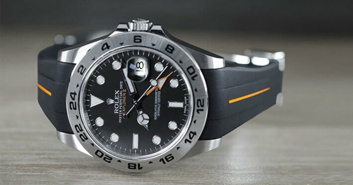 Rolex Explorer II 216570 Strap Guide: Best Straps