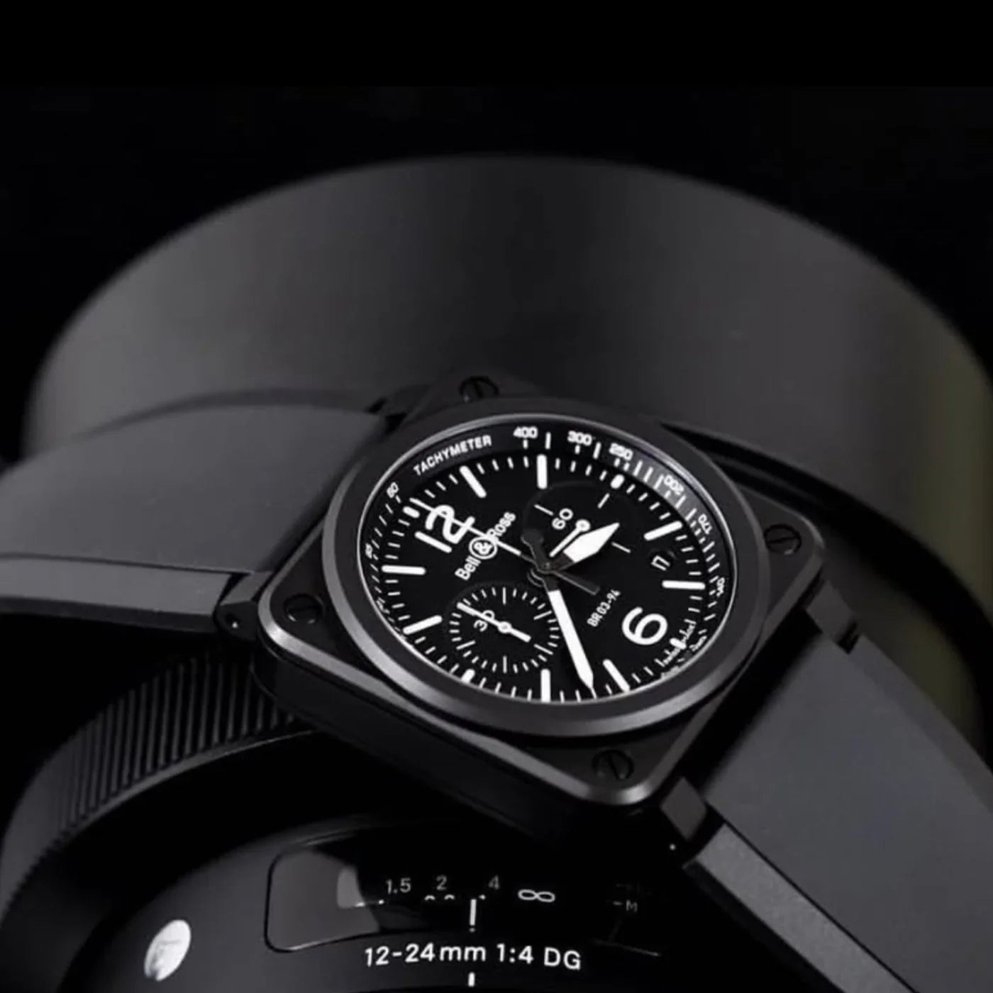 Bell & Ross Rubber Straps – Precision Fit for BR 03 & BR 05