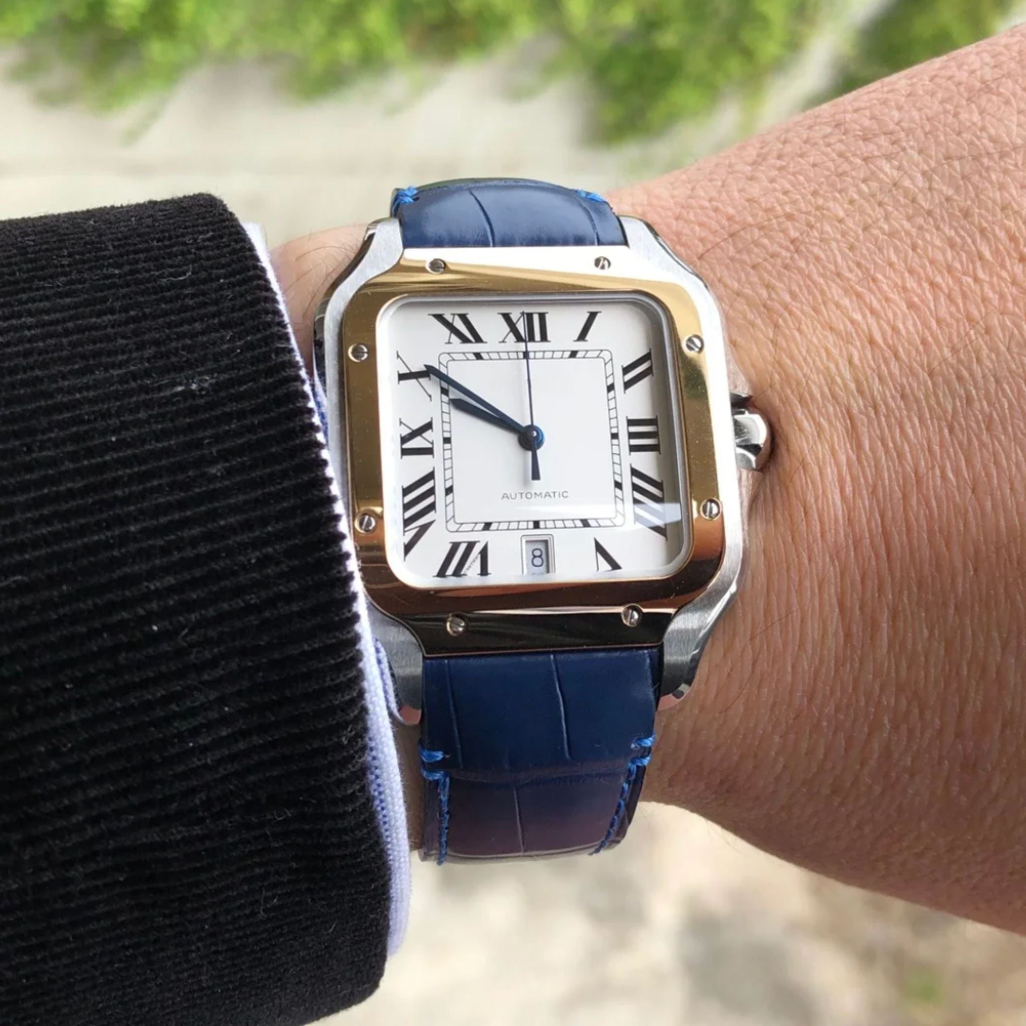 Cartier Watch Straps – Leather, Rubber & Nylon | Helvetus®