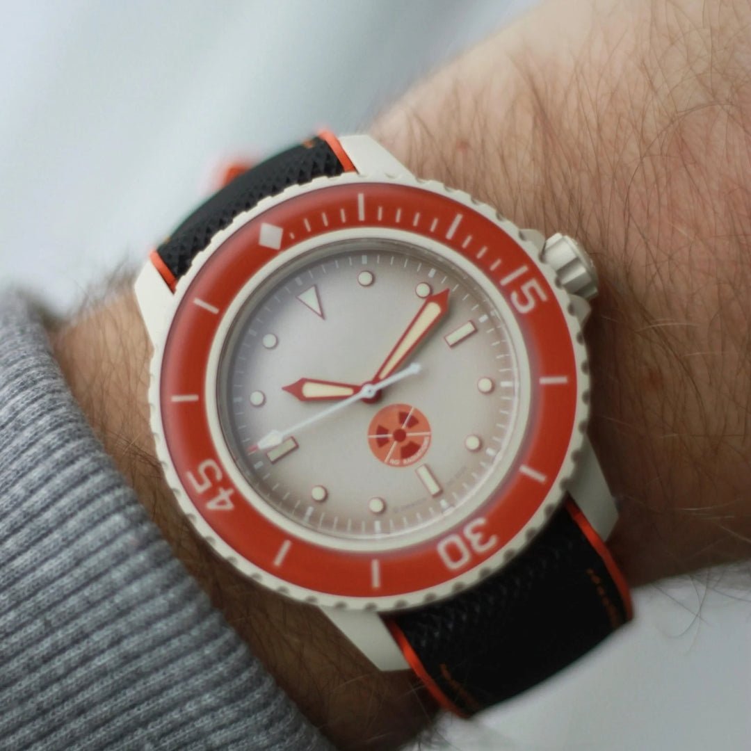 Straps for Arctic Ocean | Blancpain X Swatch | By Helvetus®